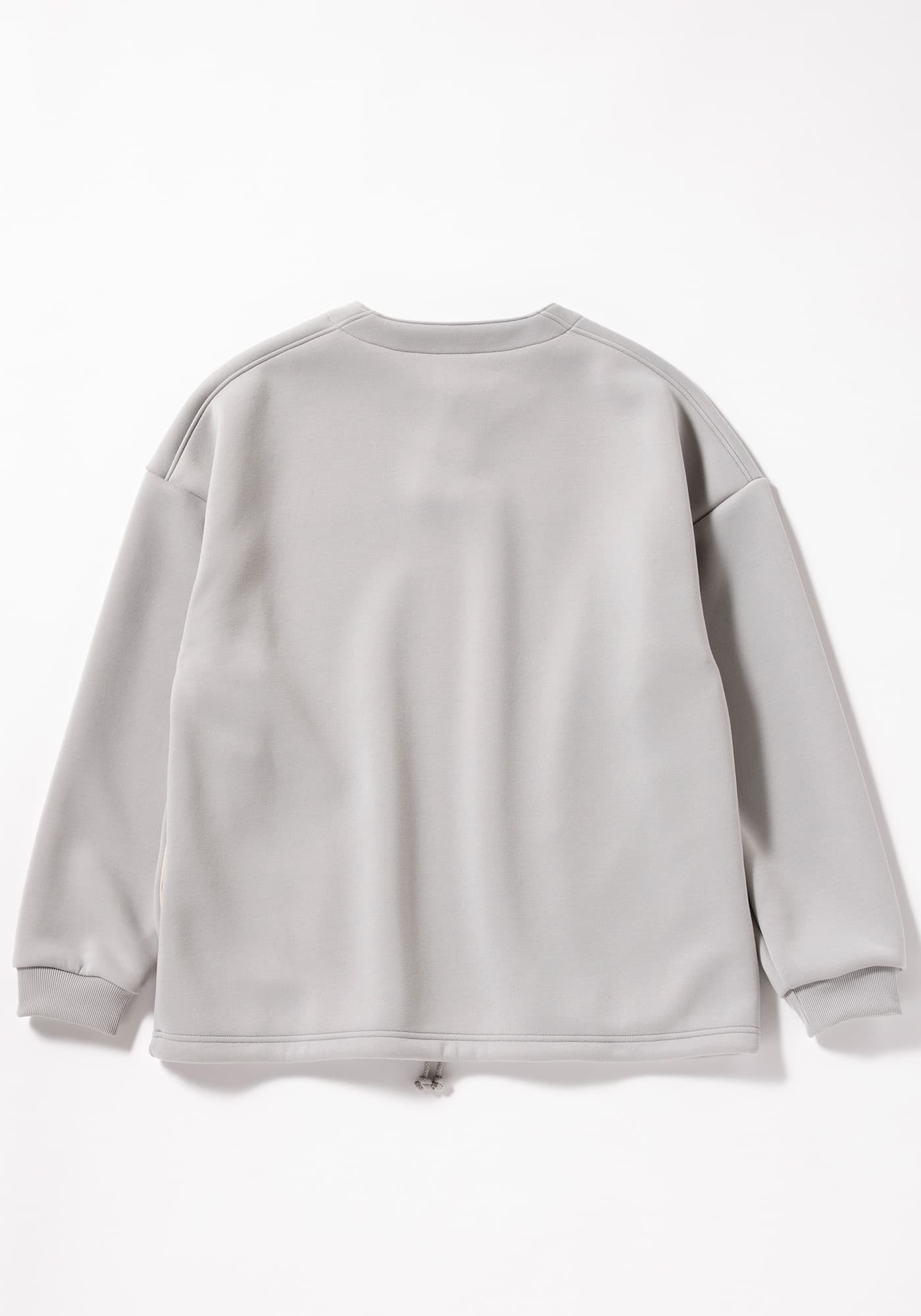 Sweat Himo Henley(M 11:Light Gray): ALL｜jackman日本公式サイト